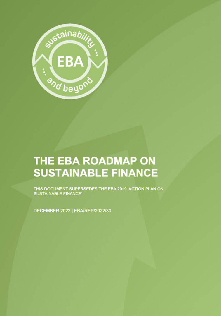 Sustainable finance: arriva la roadmap ESG di EBA - ESG360