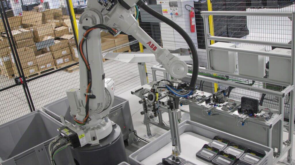 L’automazione e la robotica di ABB per il riciclo sostenibile di SEVal