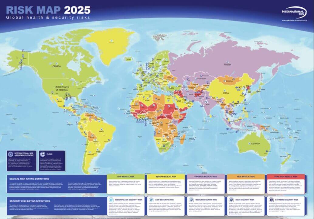 Risk Map 2025: conoscere e affrontare i rischi globali - ESG360