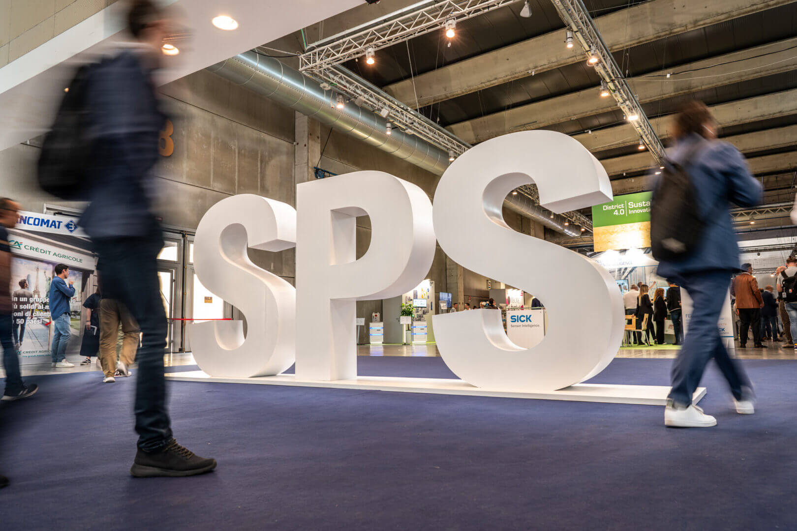 Industria manifatturiera smart e sostenibile a SPS Italia 2025