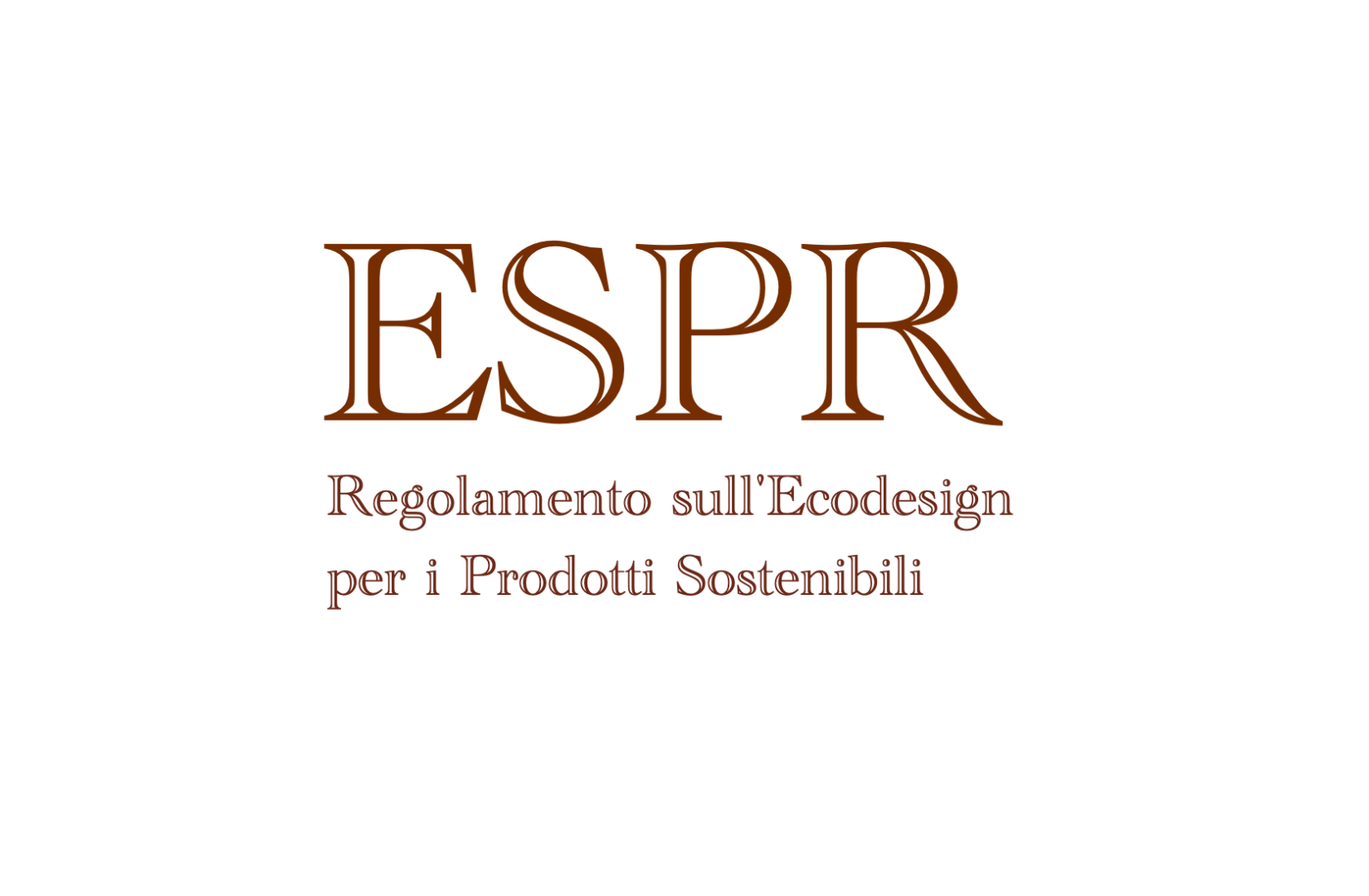 ESPR: che cosa dice il Regolamento sull'Ecodesign per i Prodotti ...